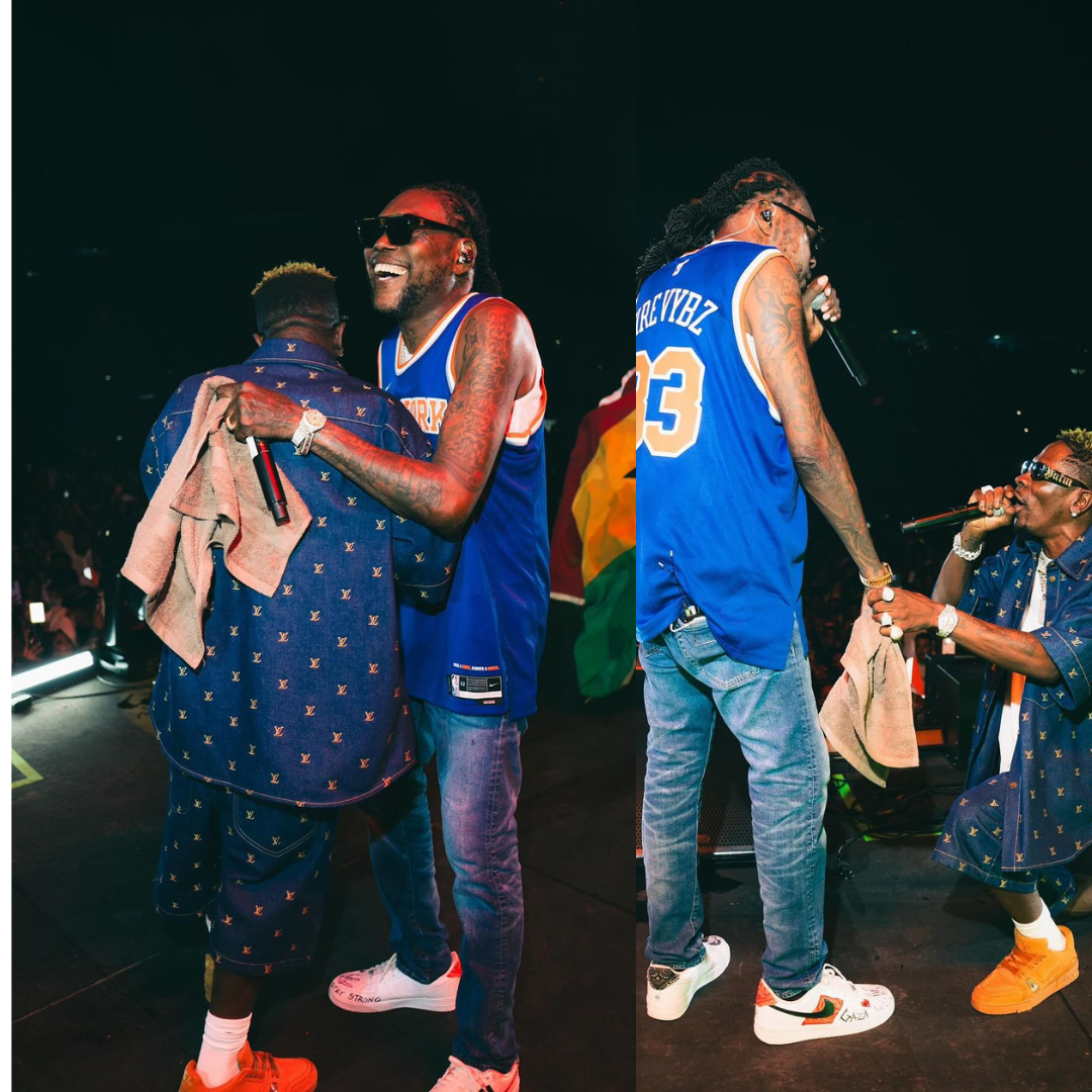 Shatta Wale’s Debut Performance in Jamaica - Trickle Media
