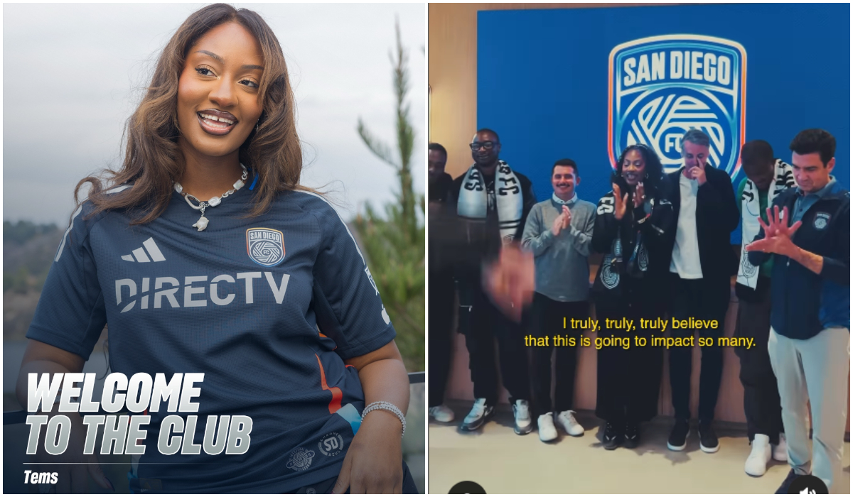 Why Tems Recent Purchase Of A Football Club Is Such A Big Deal ...