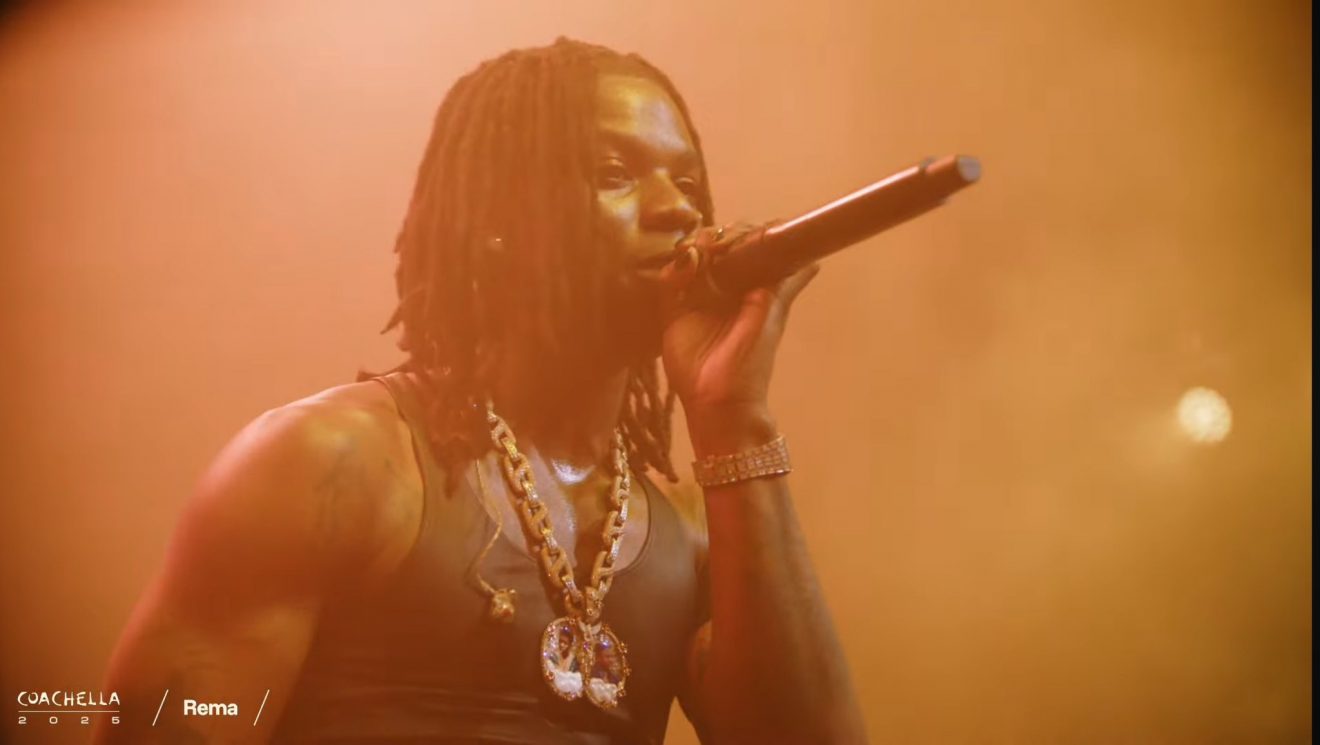 Rema at Coachella 2025: Late, Short, and Backlash - Trickle Media