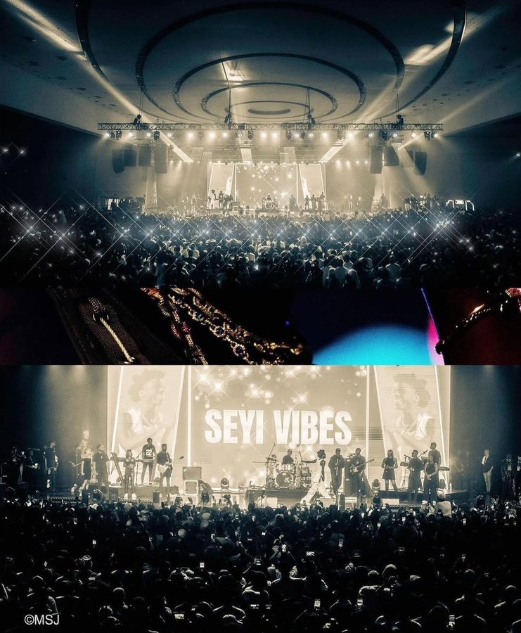Seyi Vibez concert in Lagos: August 23, 2025 – TBS Concert